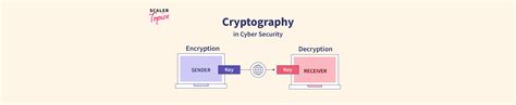 Cryptography And Its Types In Cybersecurity Scaler Topics