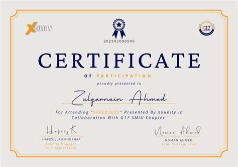 🌟 Exciting News Zulqarnain Ahmed