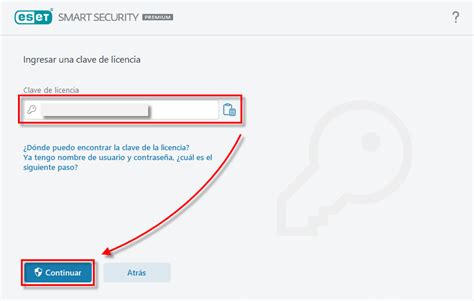 Kb Activar Un Producto Hogare O Eset Usando Una Clave De Licencia X X