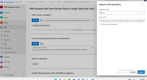 Deploy Arm Template Using Azure Devops