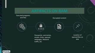 COLLECT AND ANALYZE RAM FOR DIGITAL INVESTIGATION PPT