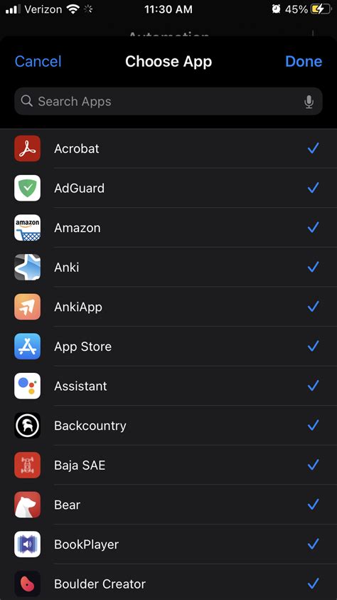 Return Name Of Current Foreground App In Pythonista IOS Iphone Stack