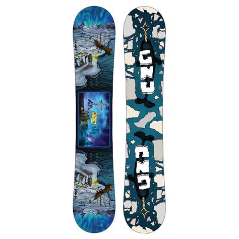 Gnu Mens Finest Snowboard 2025 The Source Snowboard And Skate