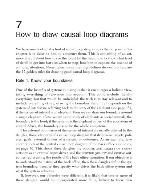 Sherwood How To Draw Casual Loop Diagrams Pdf Causality System