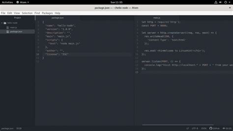Installing Atom Text Editor On Debian 10 Onet Idc Onet Idc