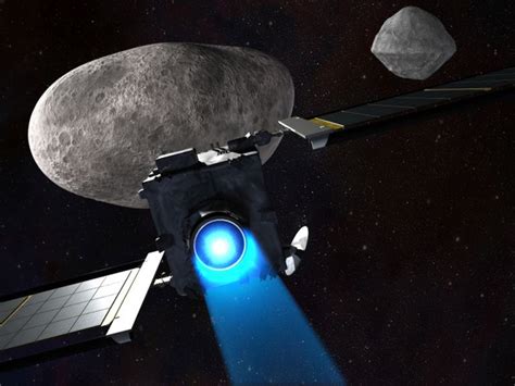 Will Nasas Dart Mission Manage To Displace The Orbit Of Asteroid Didymos Moon Dart