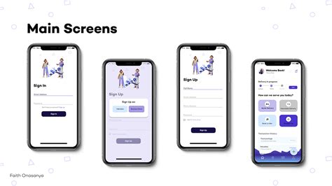 Swift Mobile App Case Study On Behance