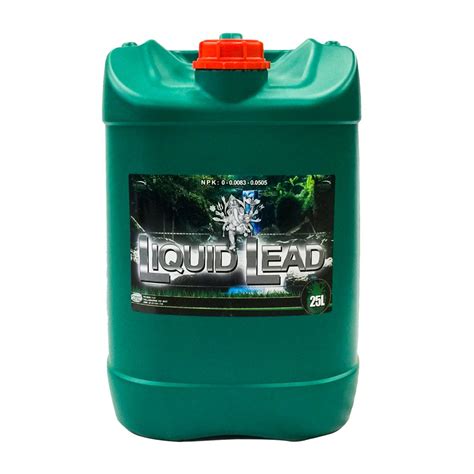 Liquid Lead 5l Growhard Gold Coast Hydroponics