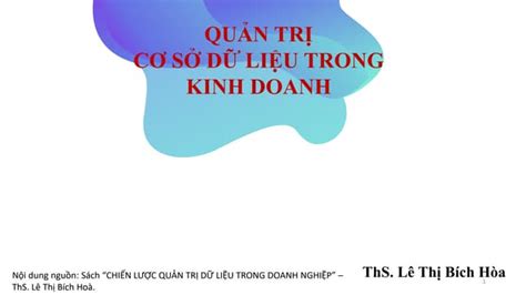 Chương 8 Phân Tích Csdl Kinh Doanh Với Sql Pdf
