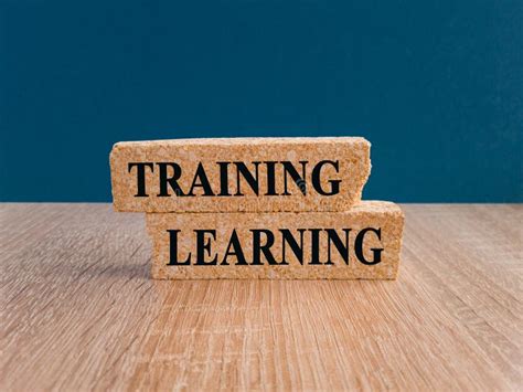 Training And Learning Symbol Stock Image Image Of Yellow