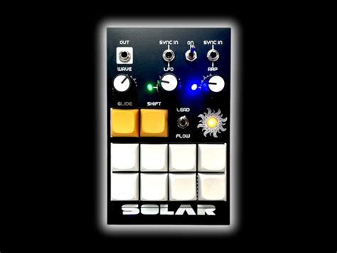 Solar Upgrades The Nebulophone Synthesizer To Enhance Playability