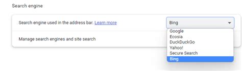 How To Remove Bing From Chrome Edge Browsers Blog Creative Collaboration