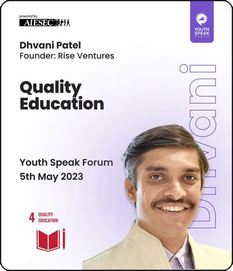 Dhvani Patel On Linkedin Aiesecinbaroda Leadership Education Event