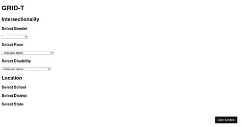 GRID T Svelte Codesandbox