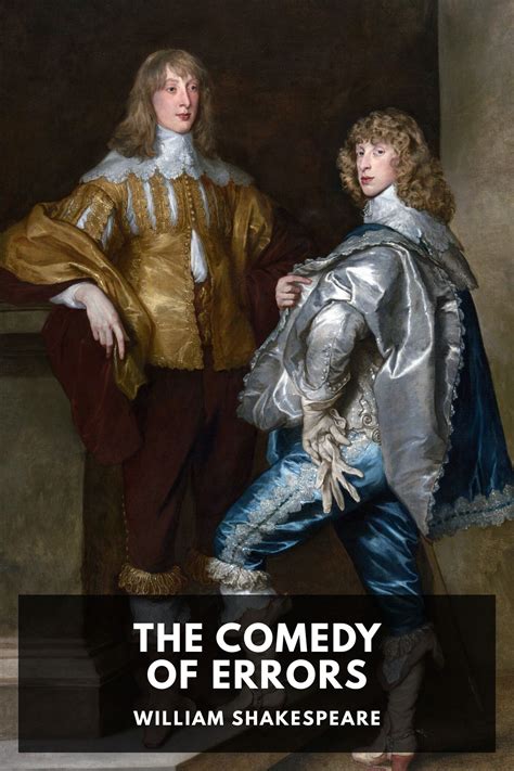 The Comedy Of Errors By William Shakespeare Free Ebook Download Standard Ebooks Free And