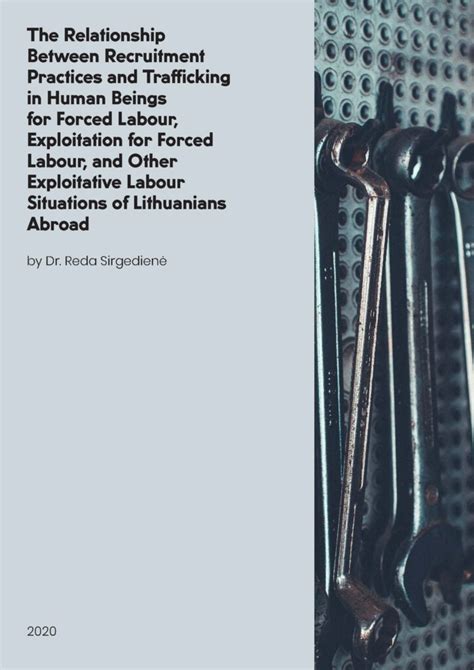 the relationship between recruitment practices and trafficking in human