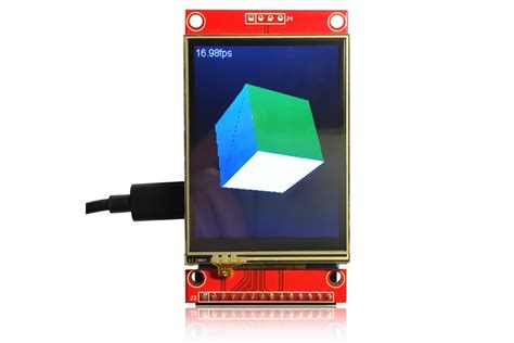 esp8266 wifi color display kit 2 4″ from thingpulse ltd on tindie
