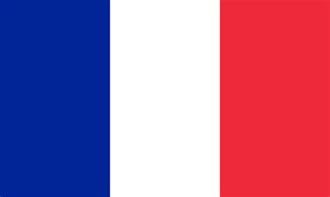 프랑스의 국기입니다 파란색 흰색과 붉은 색으로 프랑스 국가 기호입니다 벡터 일러스트입니다 개념에 대한 스톡 벡터 아트 및 기타