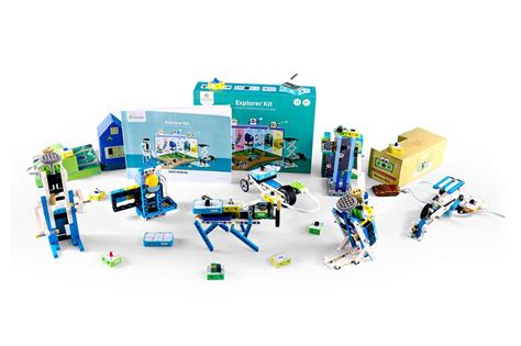 Crowbits Inventor Kit For Micro Bit Starter Programming Kit Robot 220058 Geyer