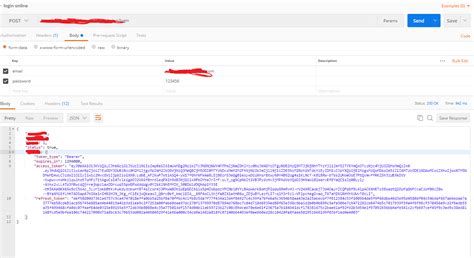 Php Laravel Passport Get Unauthenticated Response Although I Used A