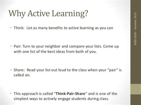 introduction to active learning