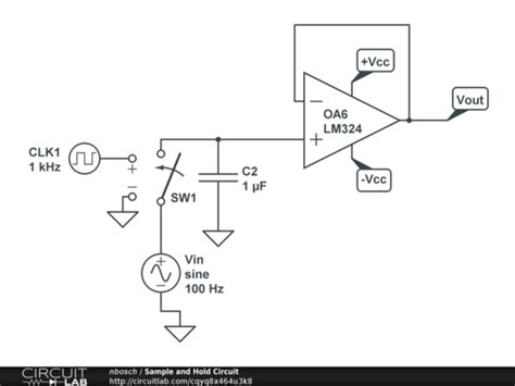 Sample And Hold Circuit CircuitLab