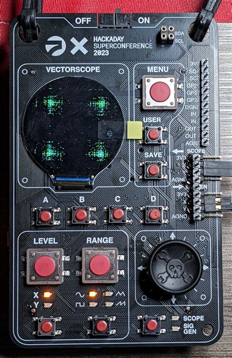 Badgehacking23 Vector3 Hackaday
