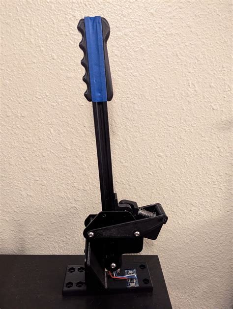 Analog Sim Handbrake Hackaday Io