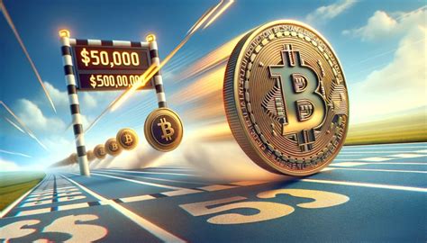 Bitcoin Eyes 50000 Target Amid Strong Etf Inflows