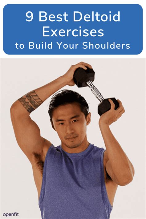 10 Of The Best Deltoid Exercises To Build Your Shoulders Artofit
