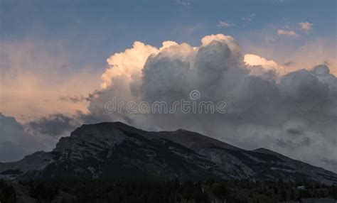 Maxfield Parrish Clouds Stock Image Image Of Clean 102589197