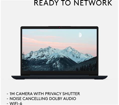 Lenovo Ideapad Laptop Intel Celeron Gb Ssd Blue V Huk Currys Business