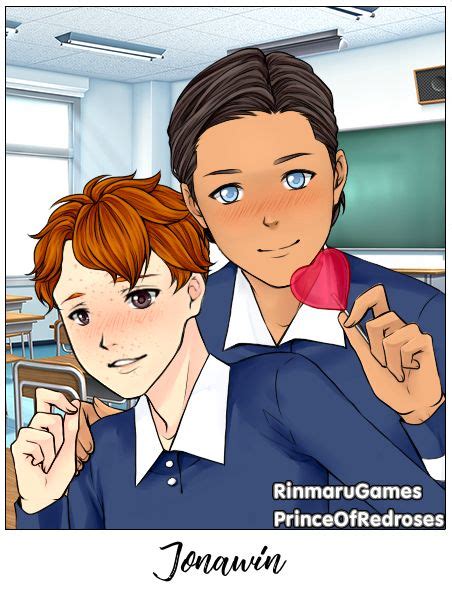 Sherwin X Jonathan From In A Heartbeat In A Heartbeat Character Zelda Characters