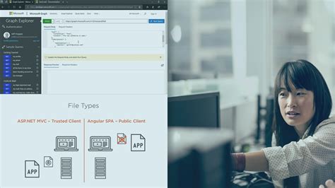 Online Course Microsoft Azure Developer Integrating An App Or Service With Microsoft Graph