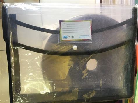 Plastic Button Folder White Size B4 At Rs 80 Piece In Vadodara Id 22013953691