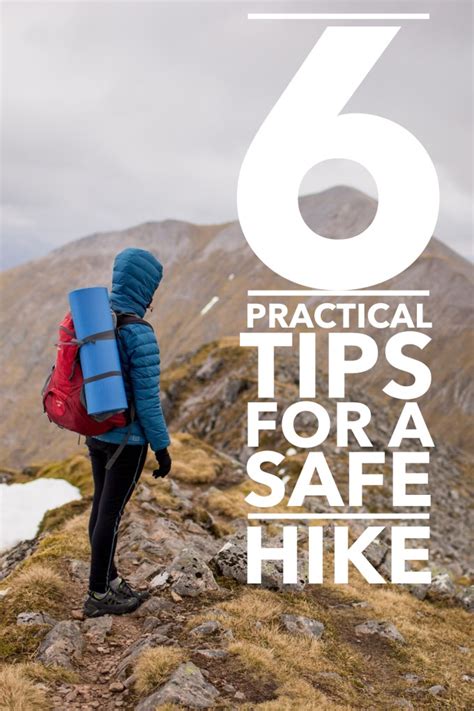 6 Practical Hiking Safety Tips Everyone Should Know