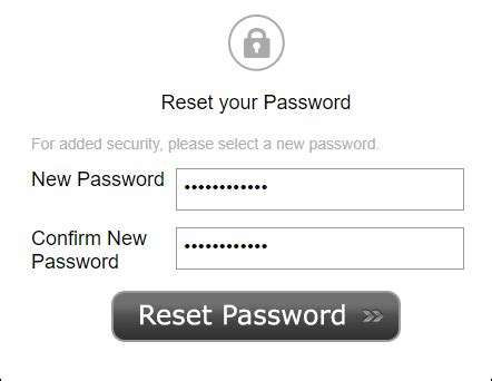 Resetting An Admin Password
