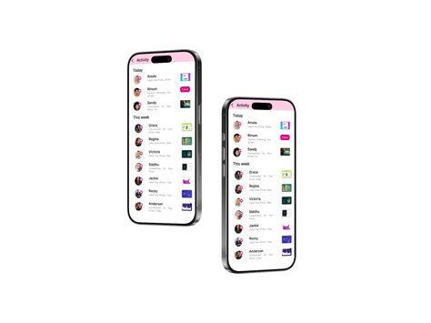 Day 41 Activity Feed Ui By Mani Bharathy On Dribbble