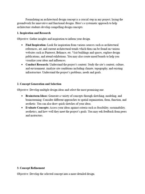 How To Start With Conceptualization Pdf Design Prototype