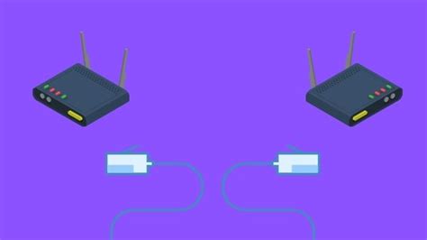Hard Wired To Wireless Router Connected Router