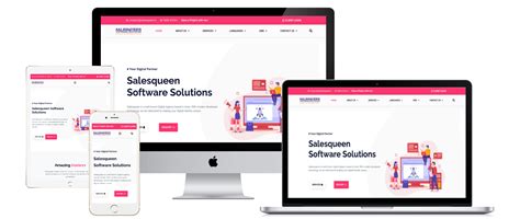 Software Solution Salesqueen Softwares