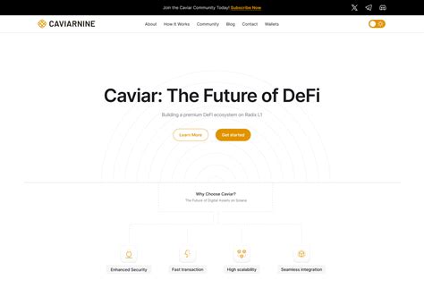 Homepage And Community Pages For A Blockchain Web3 Platform By Denny Satria 🧙🏻 On Dribbble