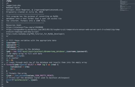 Journal du projet le PHP et les bases de données Le réseau