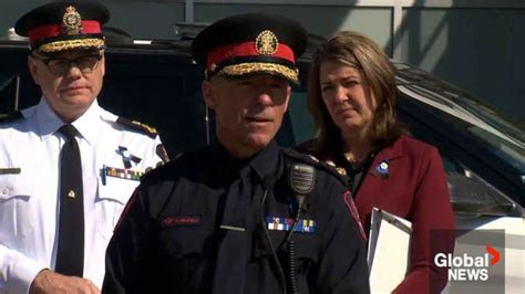 Suspect Arrested In Connection With Downtown Calgary Stabbings On