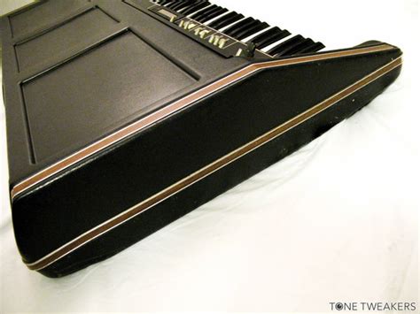 Moog Polymoog Keyboard 280a For Sale Tone Tweakers Inc