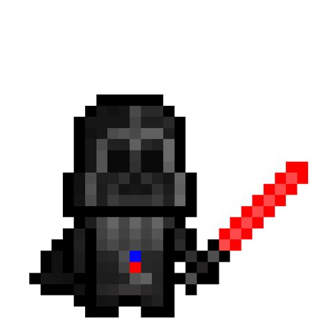 Darth Vader Saga Pixel Art Characters Pixel Art Star Wars The Best