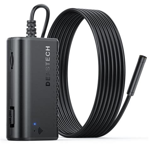 Dual Lens Wifi Hd Endoscope Camera Depstech Wf028