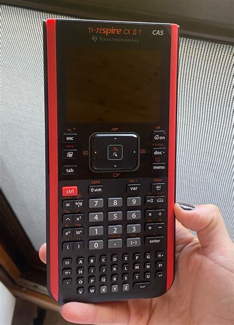 Ti Nspire Cx Ii T Cas Gebraucht In Oberterzen Für Chf 110 Mit Lieferung Auf Ricardo Kaufen