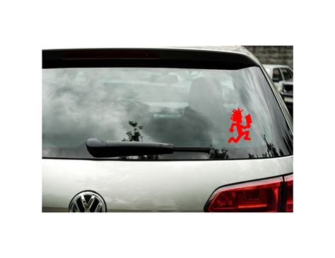 Hatchet Man Vinyl Decal Etsy