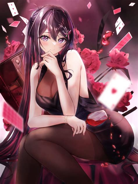 Azki Hololive Drawn By Yuki Haru Danbooru